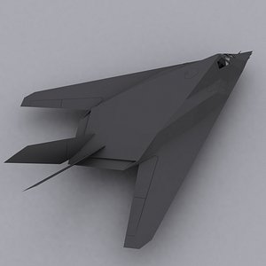 Stealth Aircraft 3D Models for Download | TurboSquid