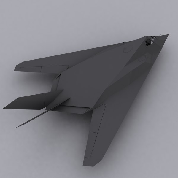 Lockheed F-117 Nighthawk 3D Models for Download | TurboSquid