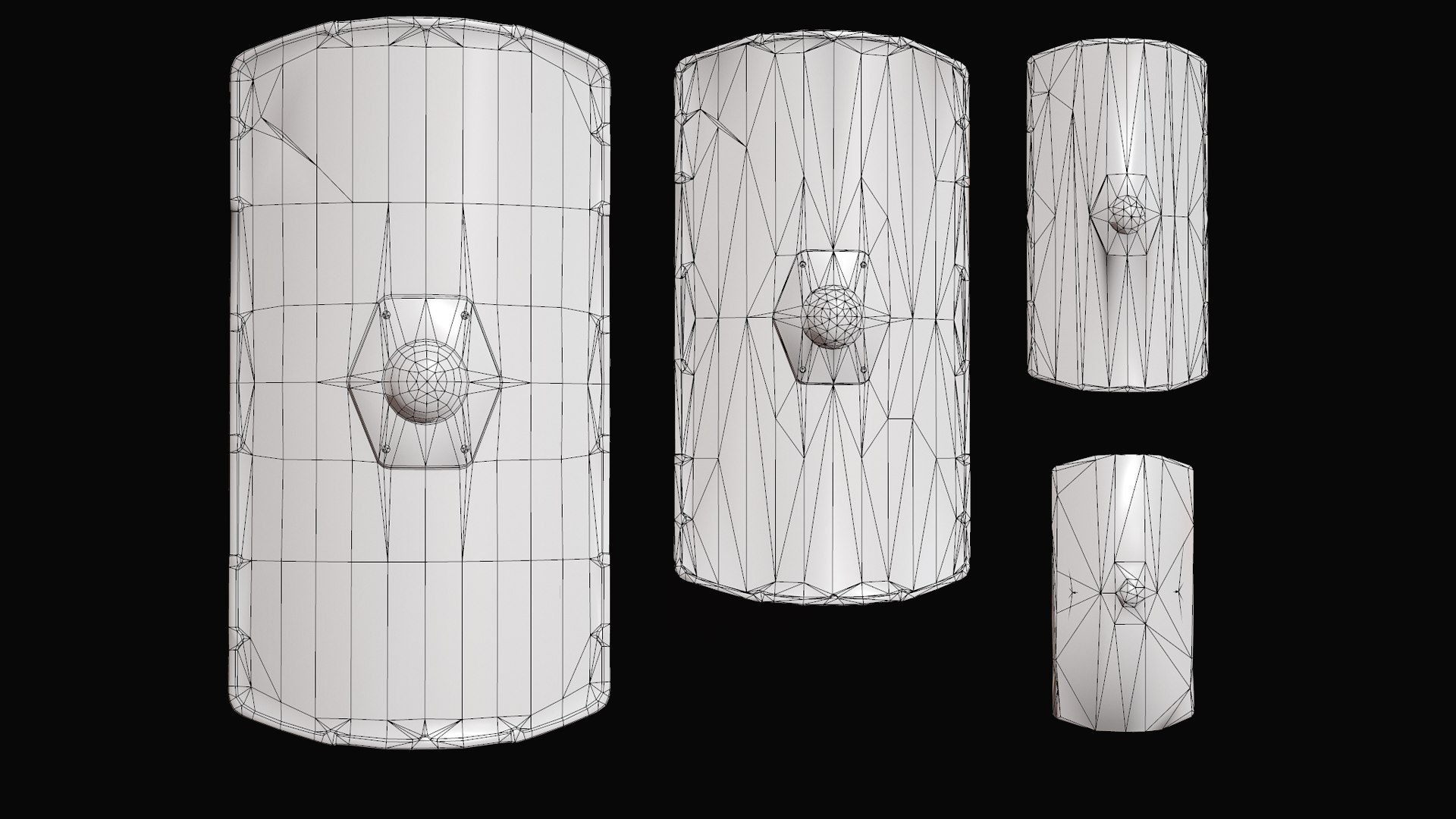 3D Model Roman Shield - Scutum B - TurboSquid 1976583