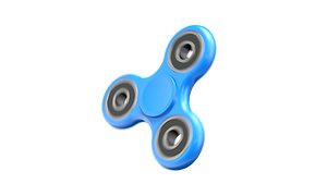 Animated Fidget Spinner 3D Models With Enhanced License Tiers For ...