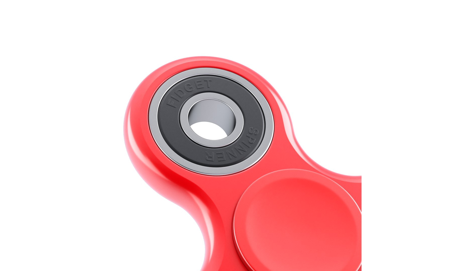 Rotating Fidget Spinner 3D - TurboSquid 2413370