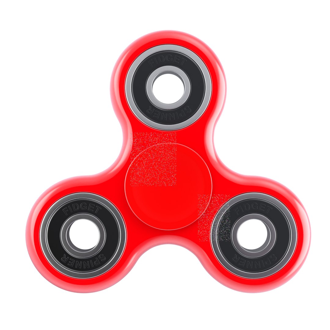 Rotating Fidget Spinner 3D - TurboSquid 2413370