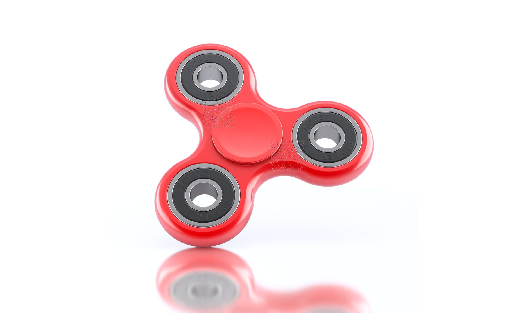 Rotating Fidget Spinner 3D - TurboSquid 2413370