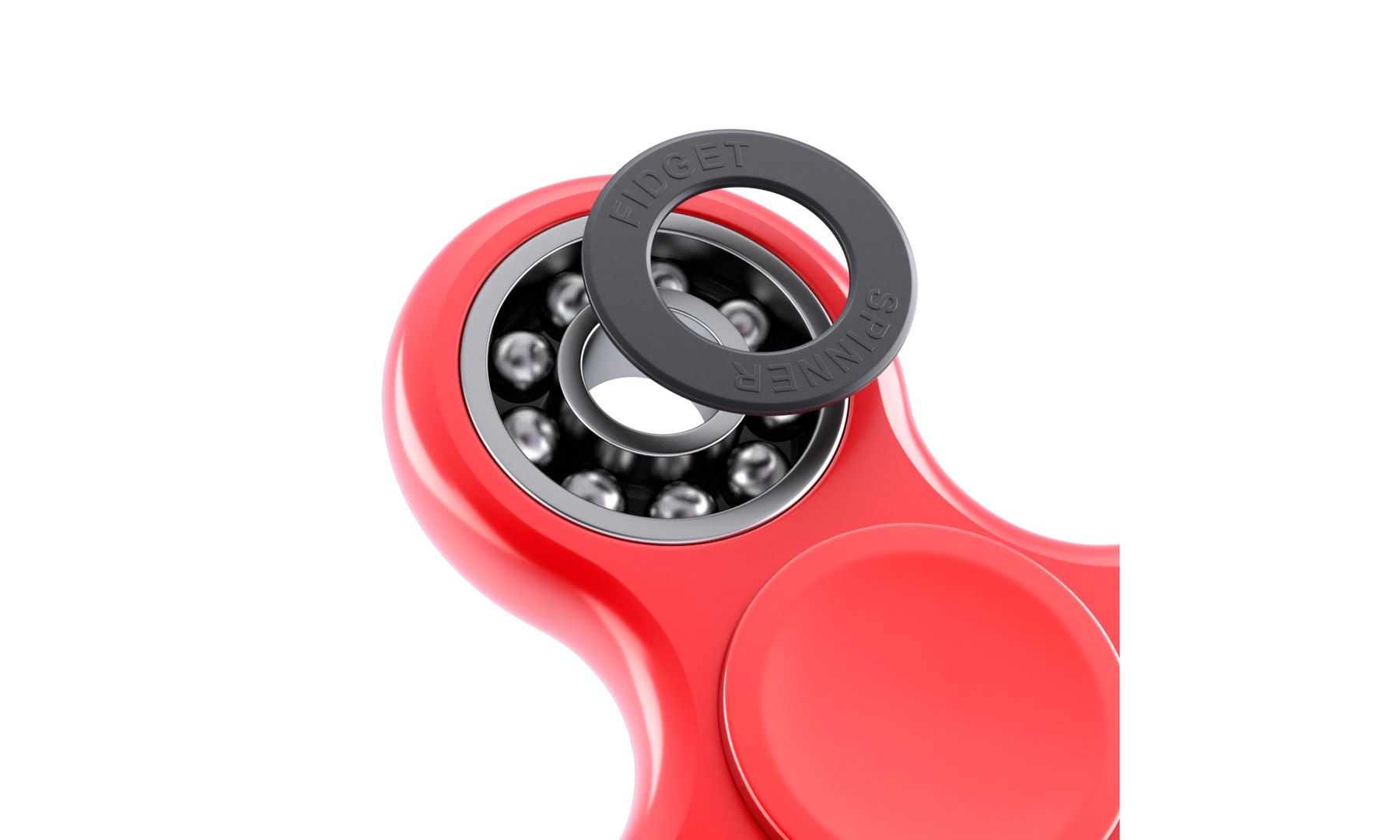 Rotating Fidget Spinner 3D - TurboSquid 2413370
