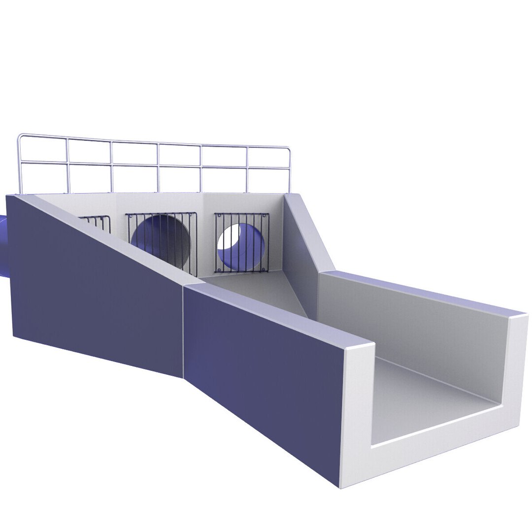 Concrete Storm Water Drainage Outlet 9 3D Model - TurboSquid 1979957