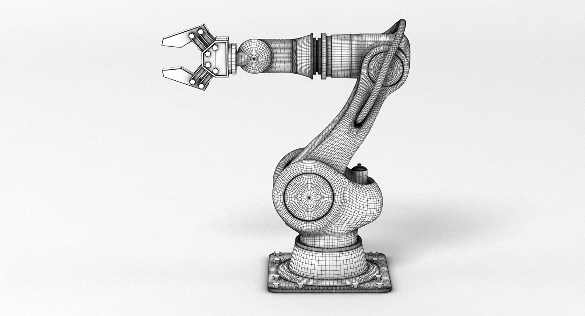 Robot Arm 3d Model