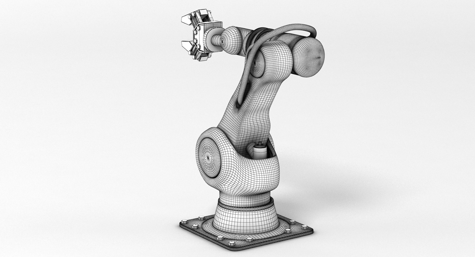 Robot Arm 3d Model