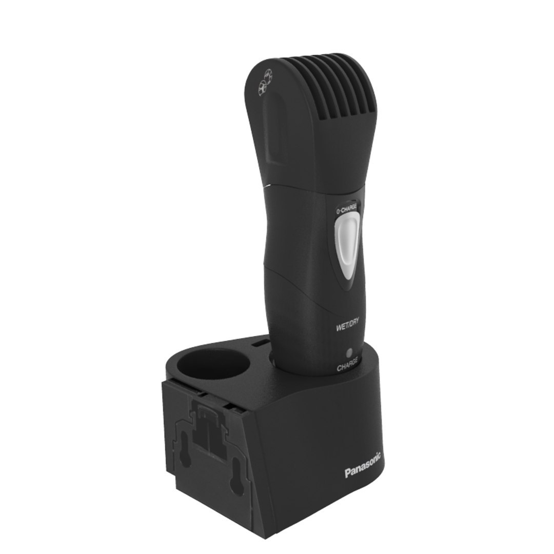 3D Panasonic Trimmer - TurboSquid 1313656