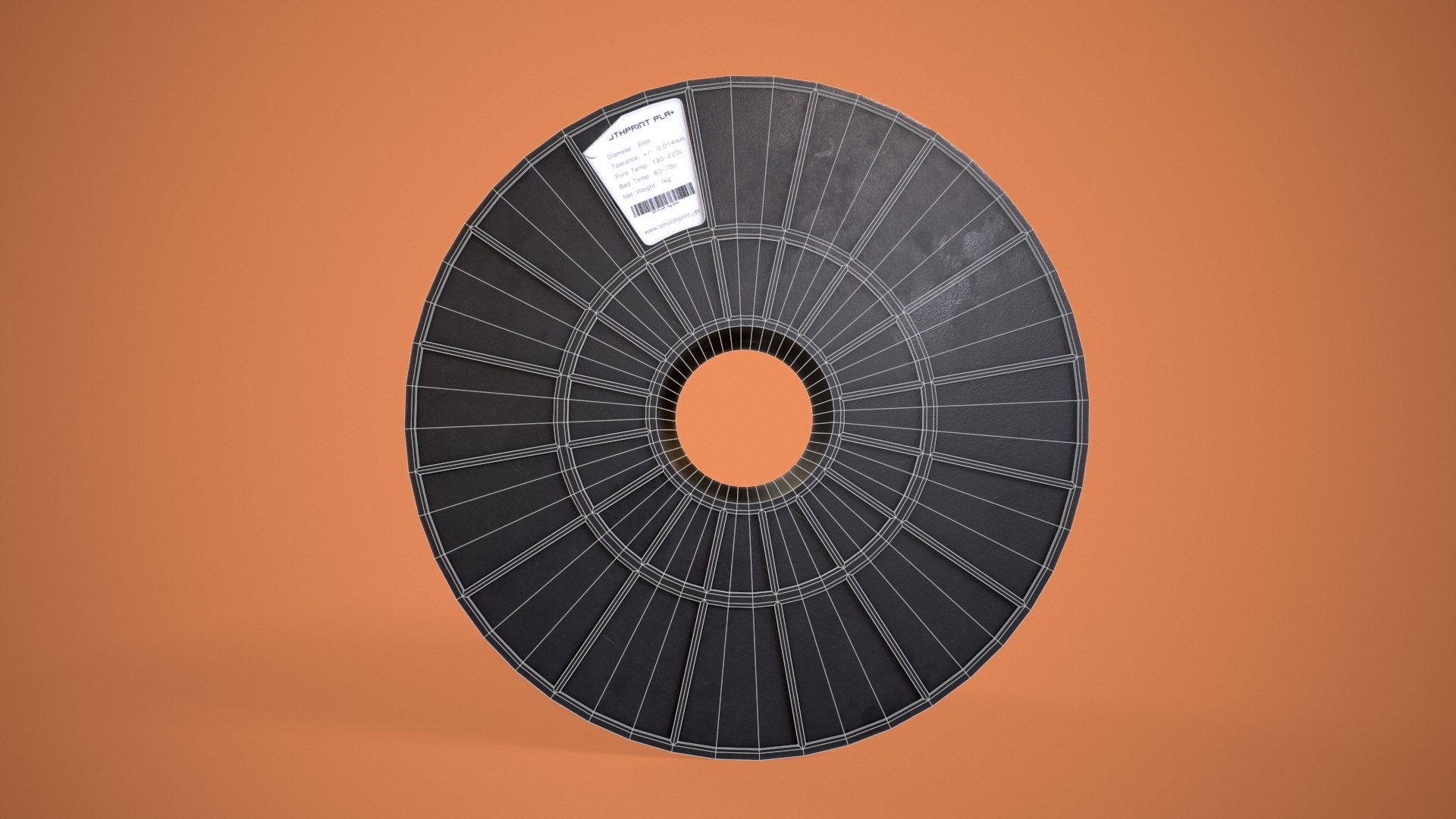 3D Printing Filament 3D Model - TurboSquid 1728741