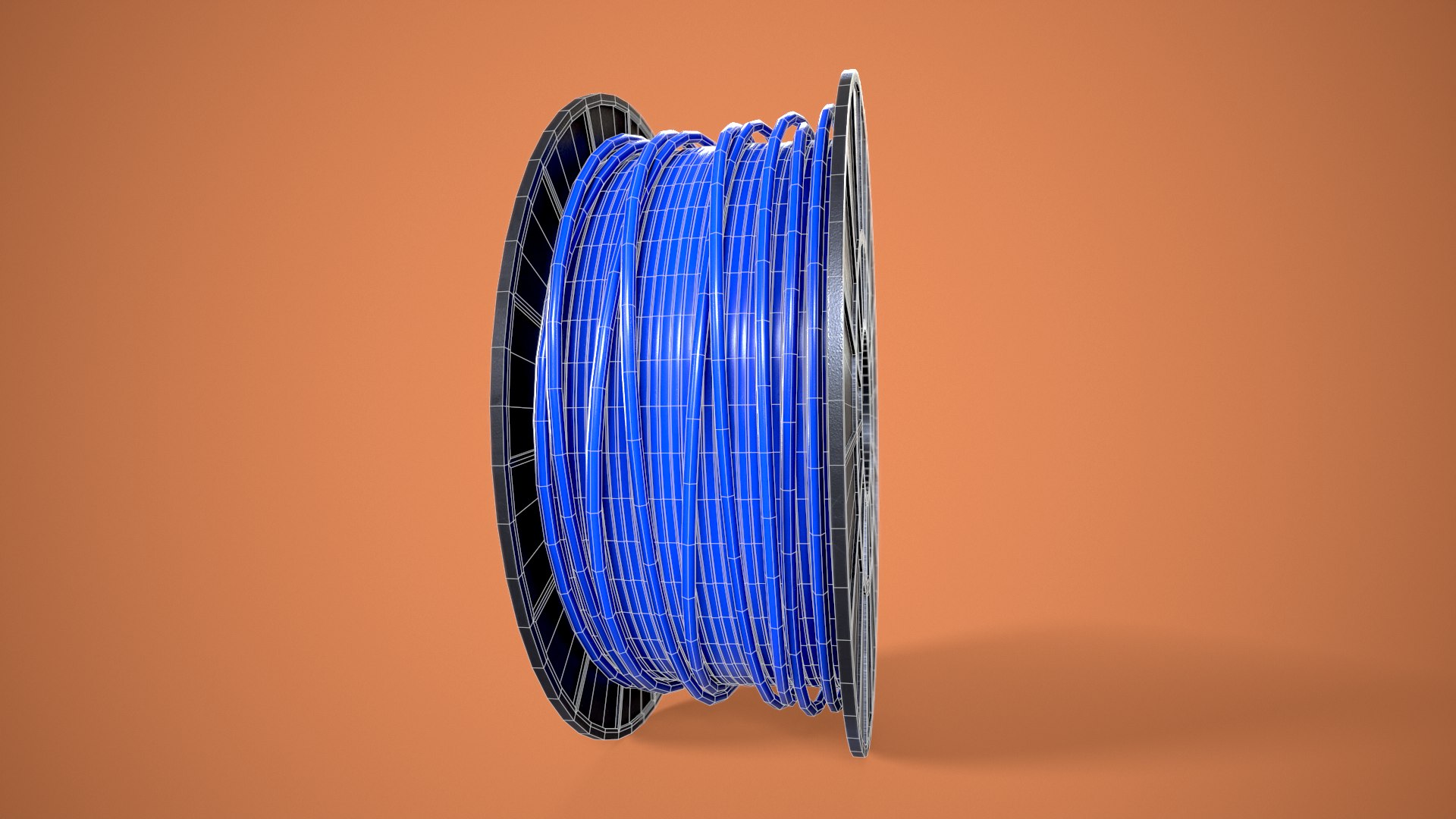 3D Printing Filament 3D Model - TurboSquid 1728741