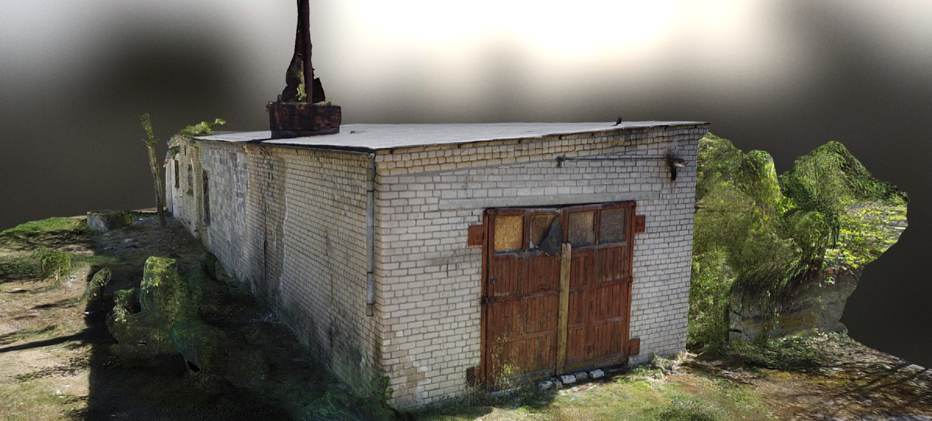 USSR Factory 3D Model - TurboSquid 1847429