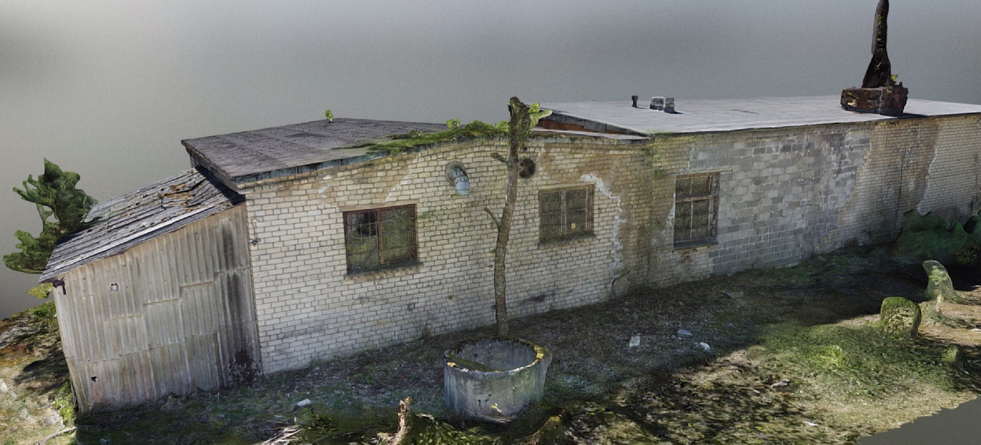 USSR Factory 3D Model - TurboSquid 1847429