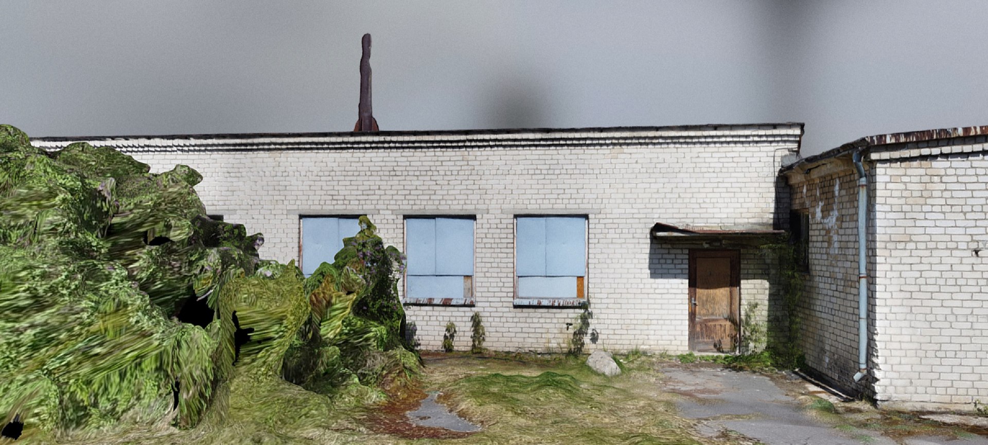 USSR Factory 3D Model - TurboSquid 1847429