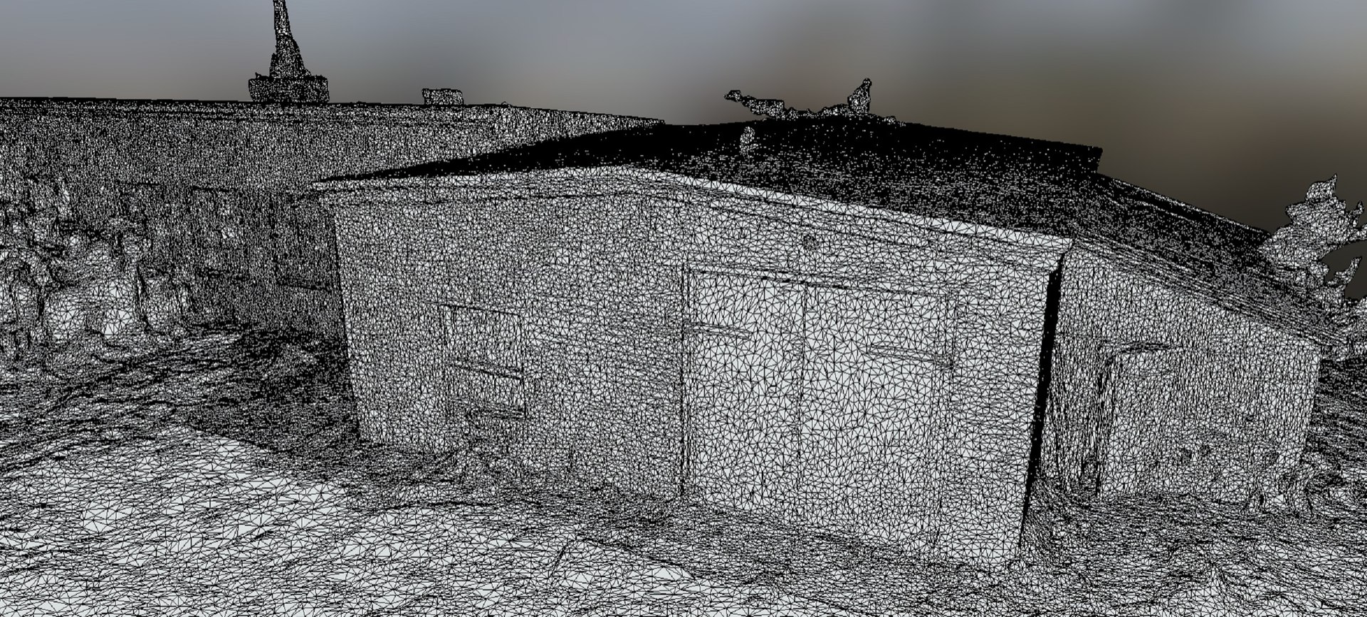 USSR Factory 3D Model - TurboSquid 1847429