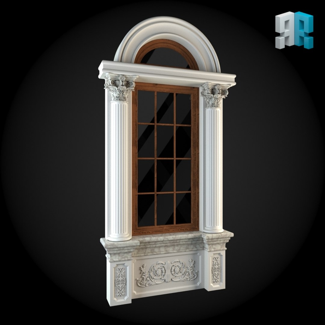 3d Model Architectural Modules