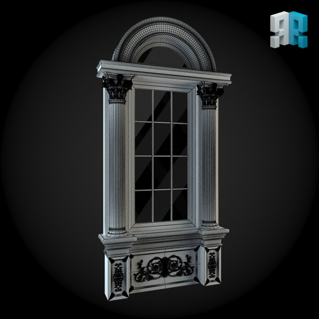 3d Model Architectural Modules