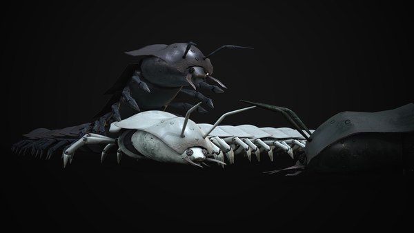 Robot dog model - TurboSquid 1603832