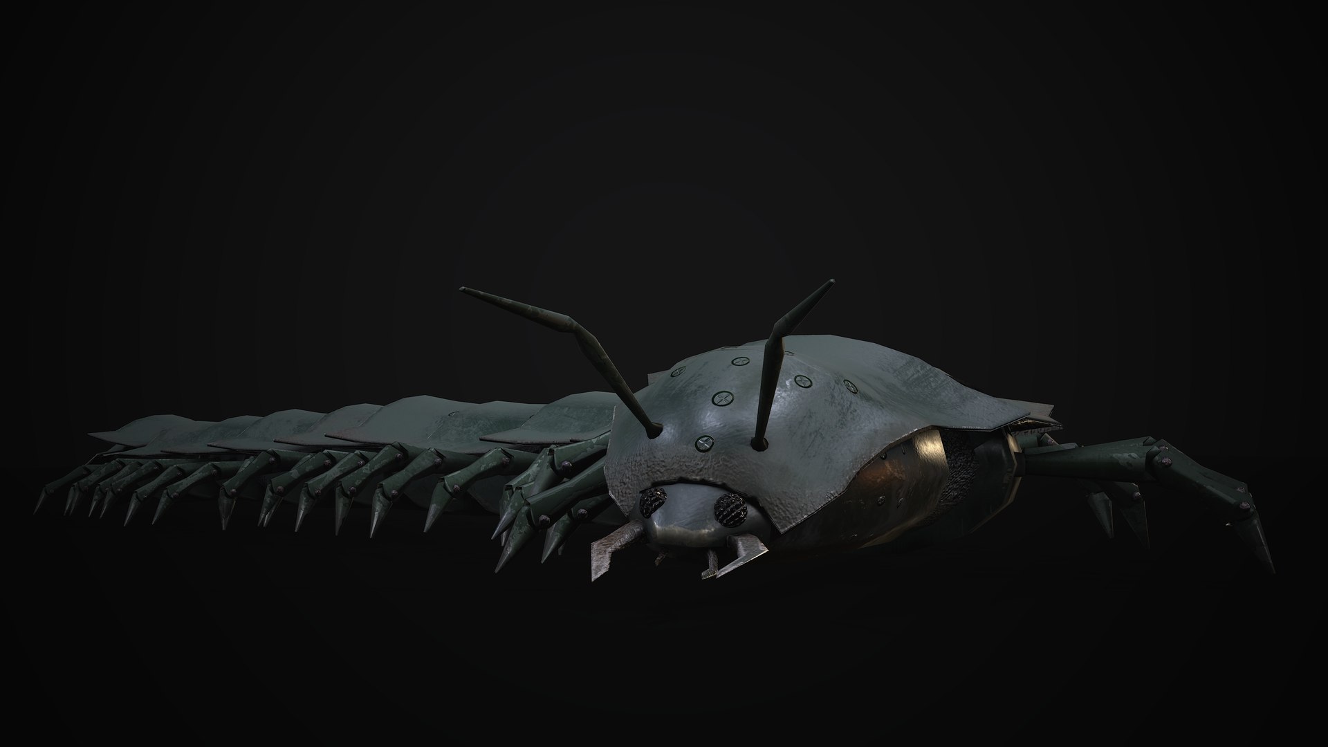 3D Invertebrate Centipede Insect - TurboSquid 1669903