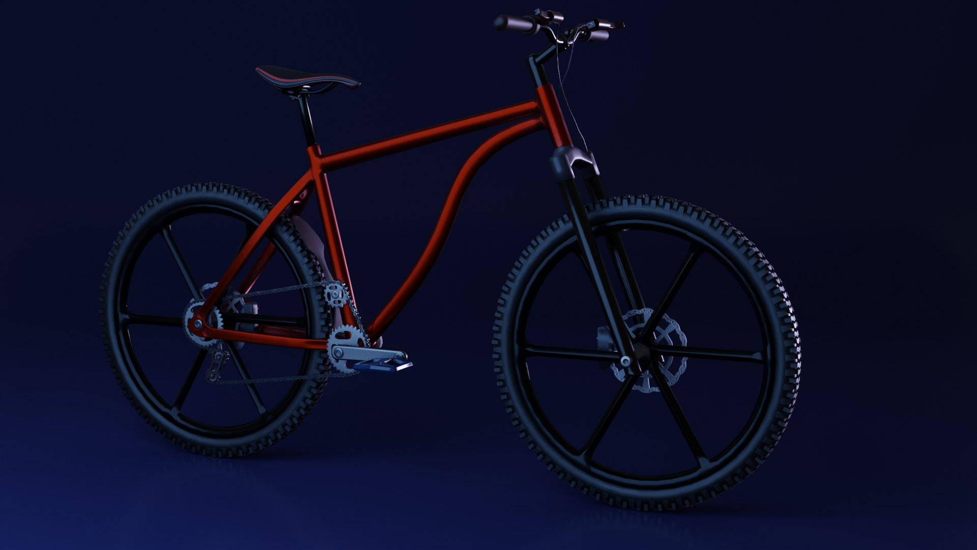 3D cycle bike model - TurboSquid 1691296