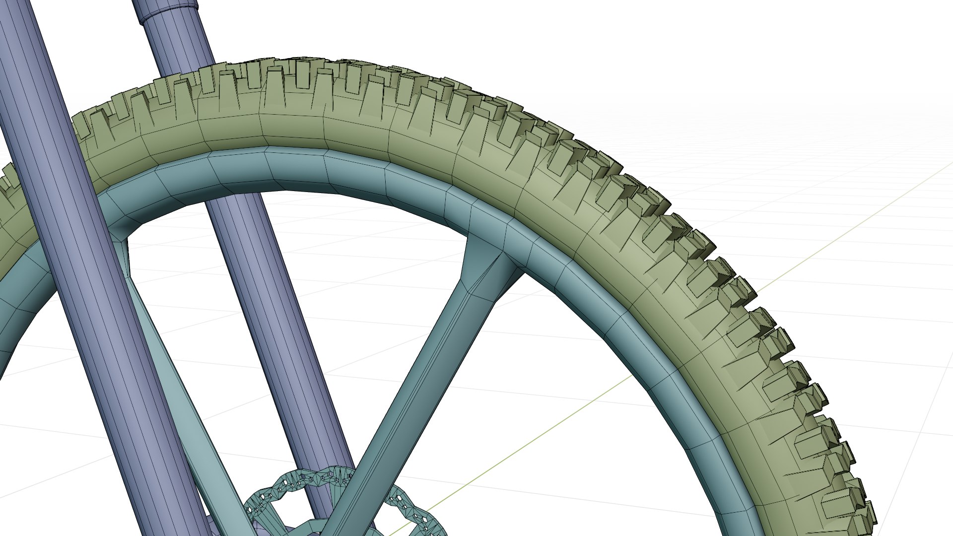 3D Cycle Bike Model - TurboSquid 1691296