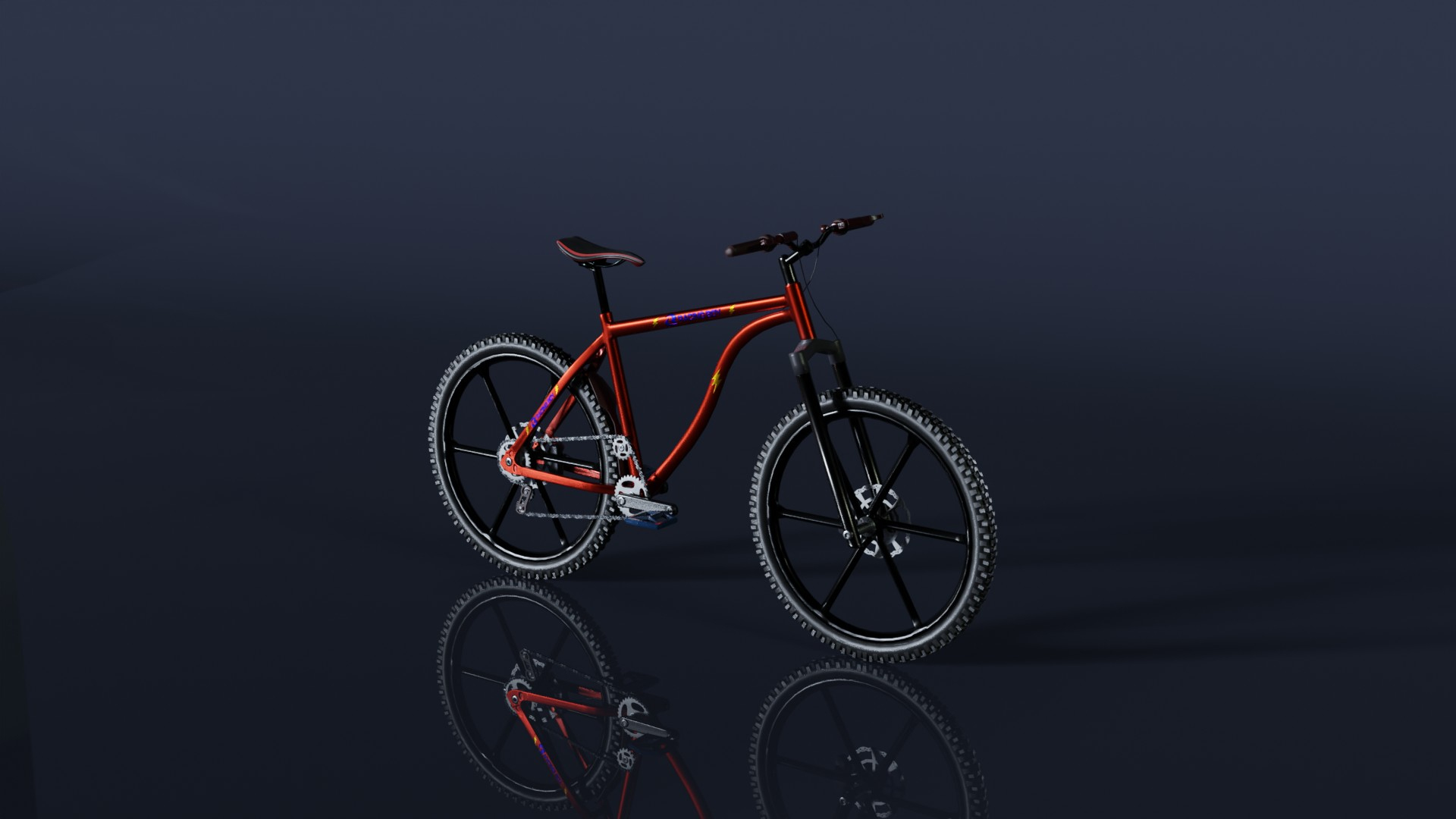 3D cycle bike model - TurboSquid 1691296