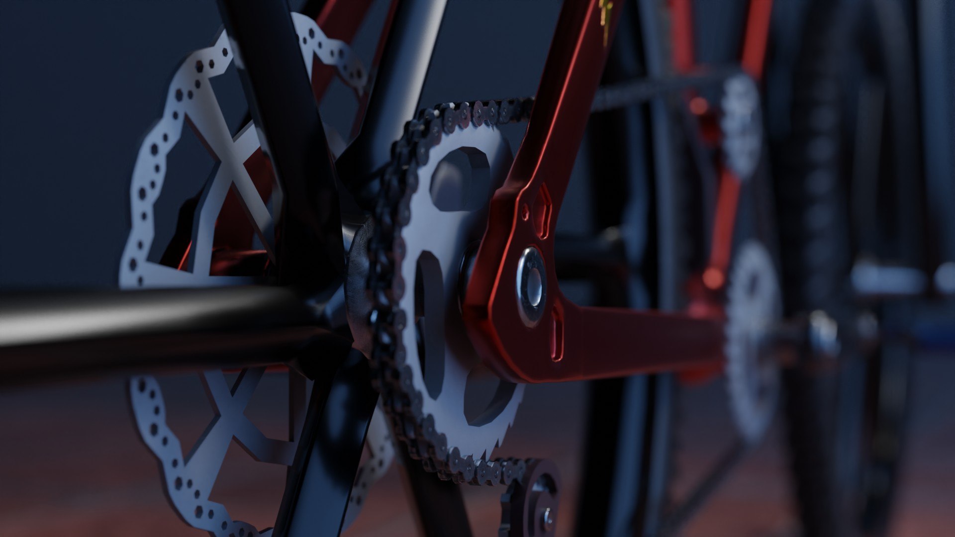 3D Cycle Bike Model - TurboSquid 1691296