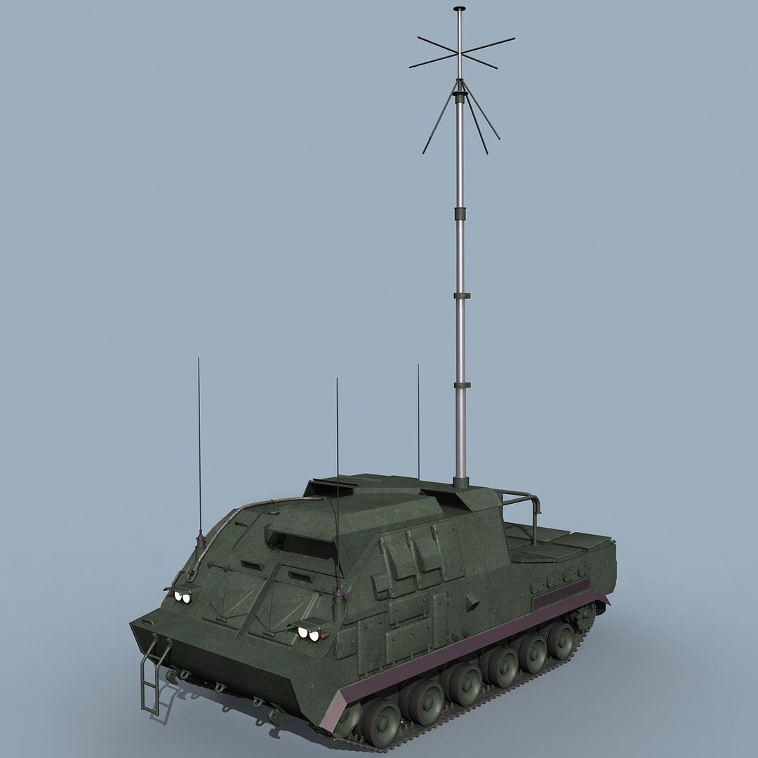 Maya Sa-11 Command Post 9s470