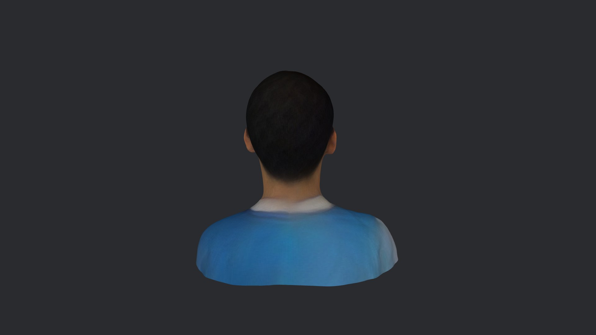 3D Snoop Dog- Realistic Bust Head Ready 3d Model Model - TurboSquid 2232788