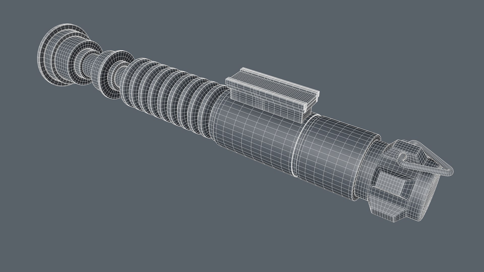 Skywalker Saber 3D Model - TurboSquid 1313168
