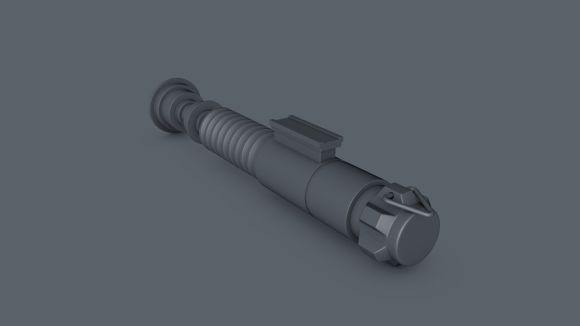 Skywalker Saber 3D Model - TurboSquid 1313168