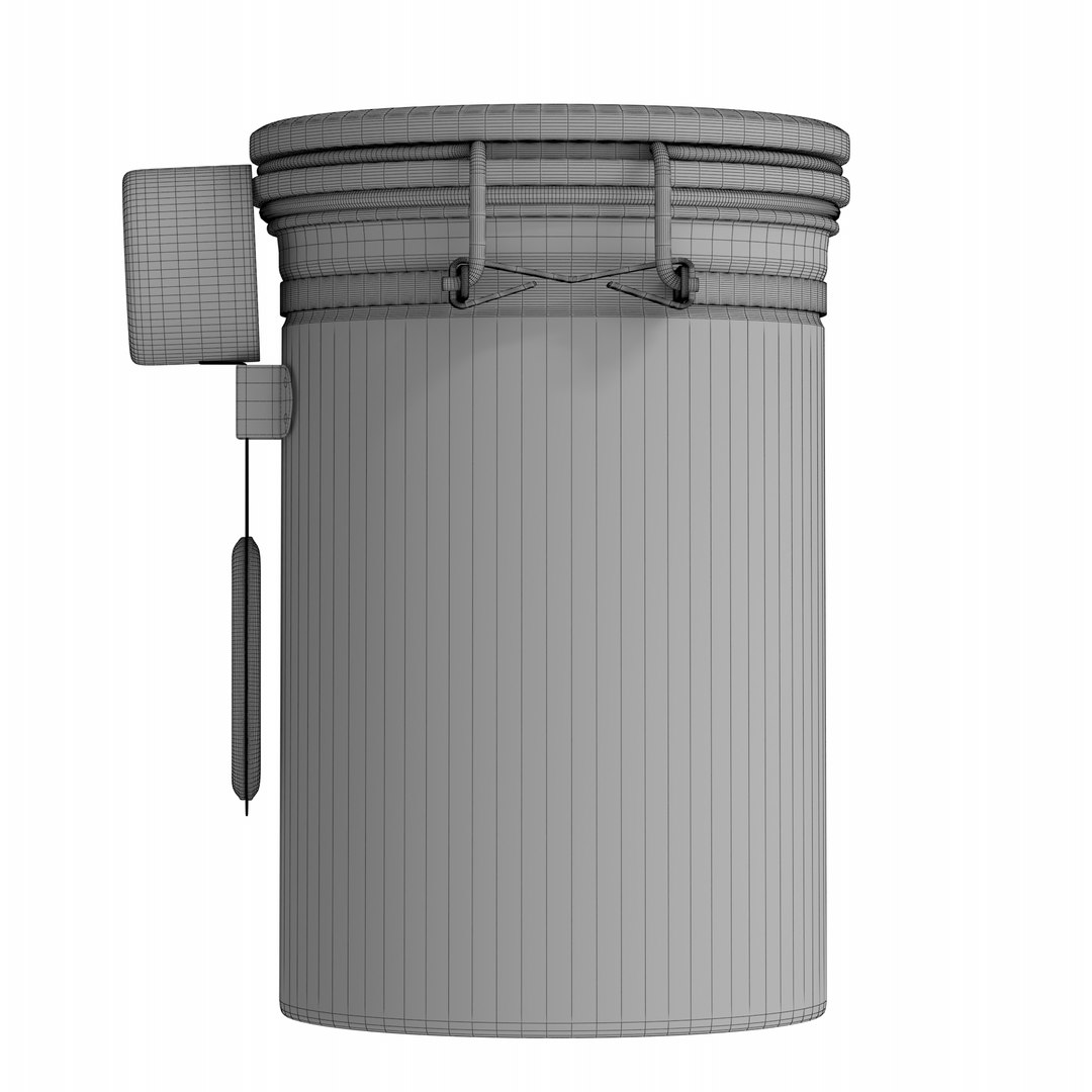 Canister 3D Model - TurboSquid 1477516