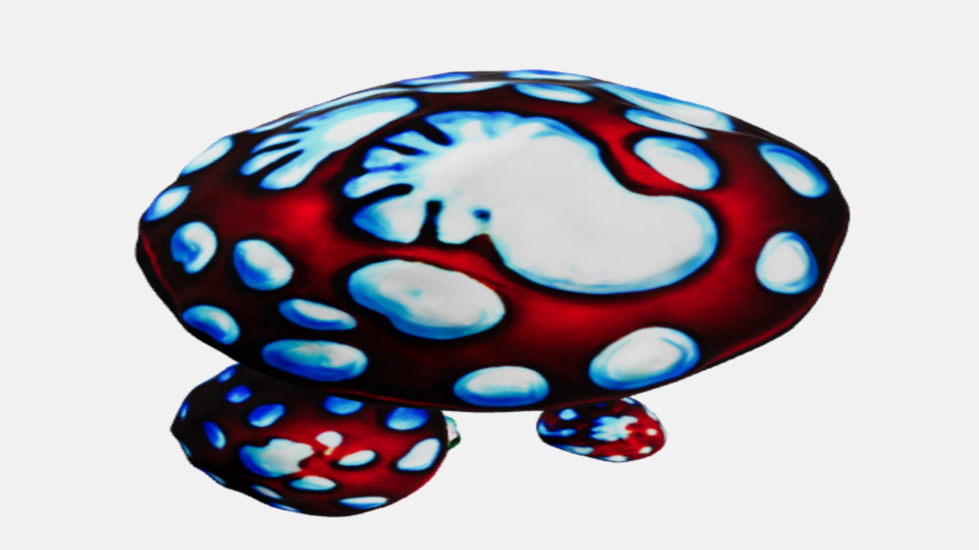 Mushroom 3d Model Turbosquid 2191499