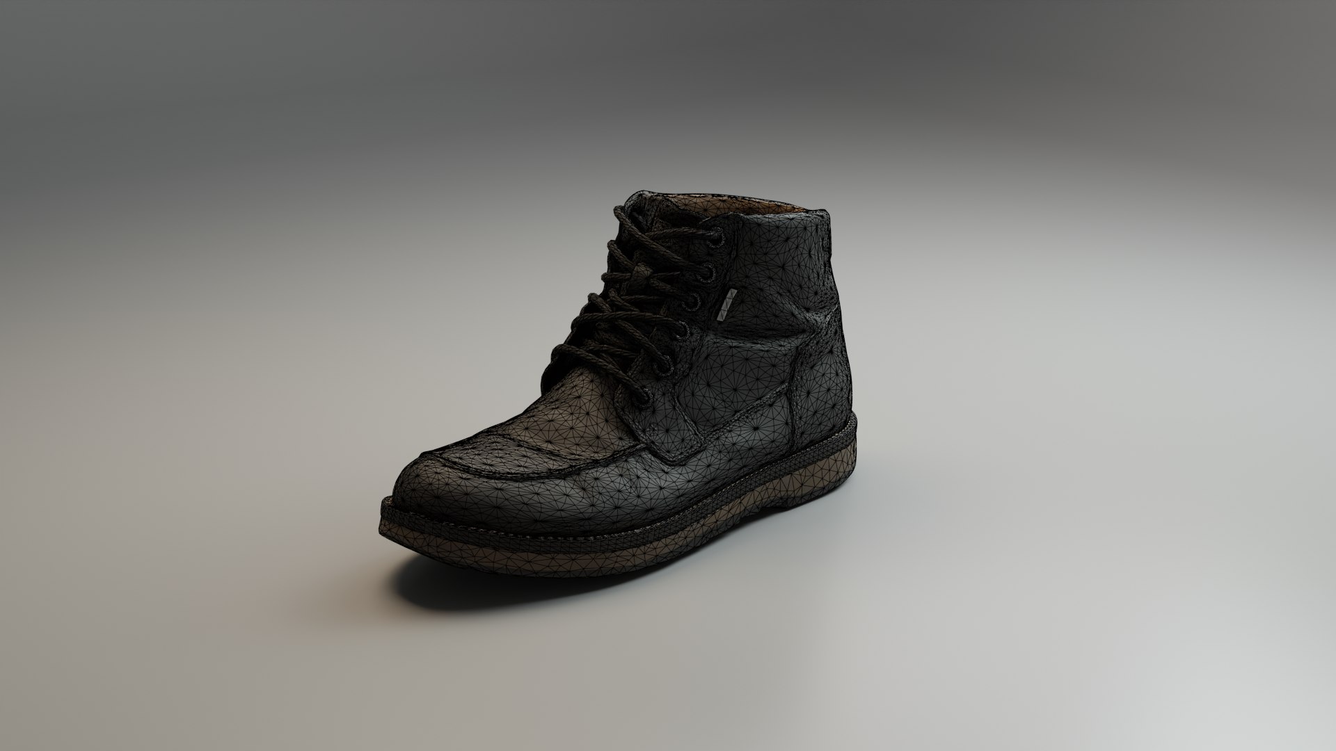 3D Mens Boot model - TurboSquid 1753907