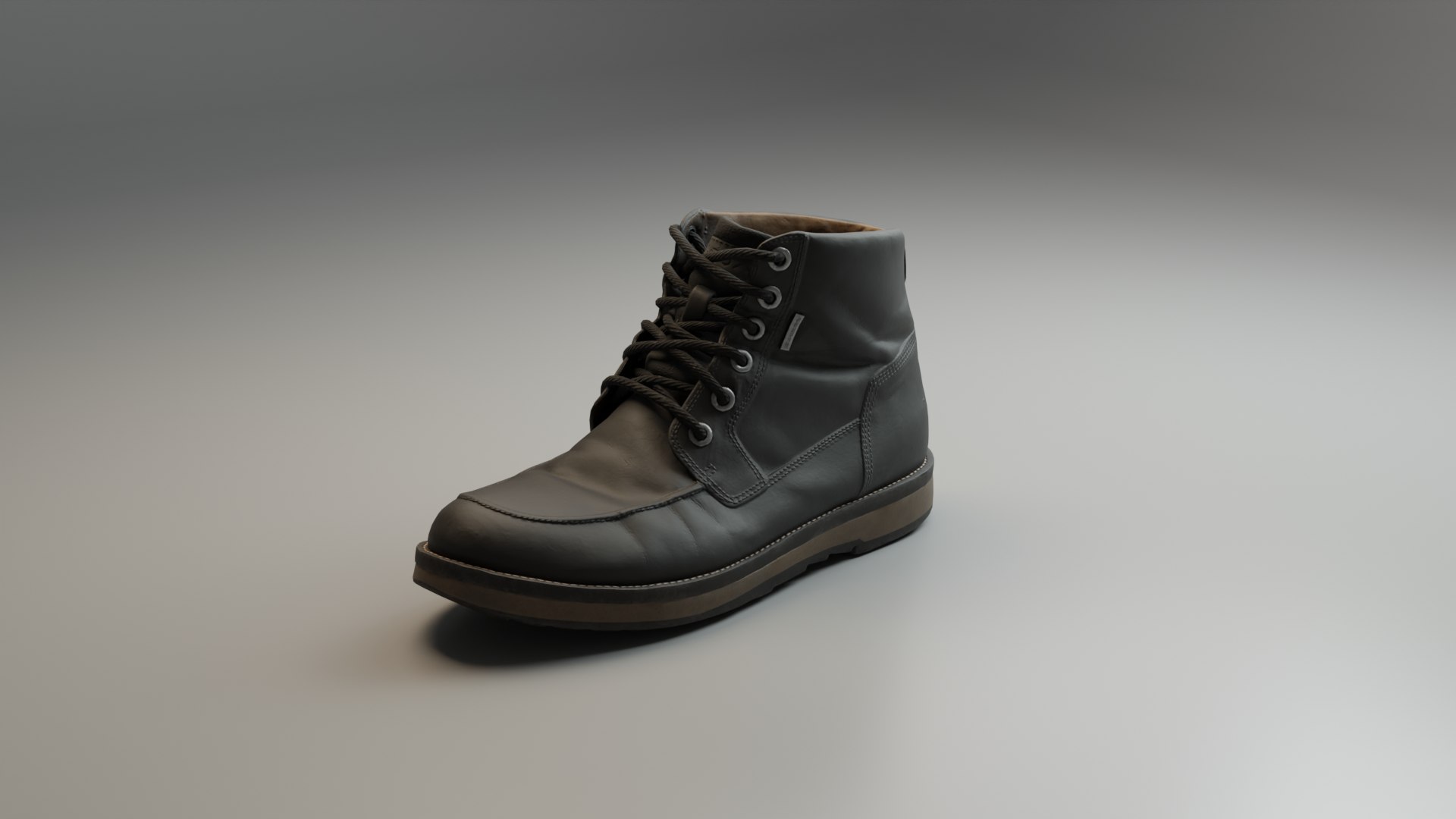 3D Mens Boot model - TurboSquid 1753907
