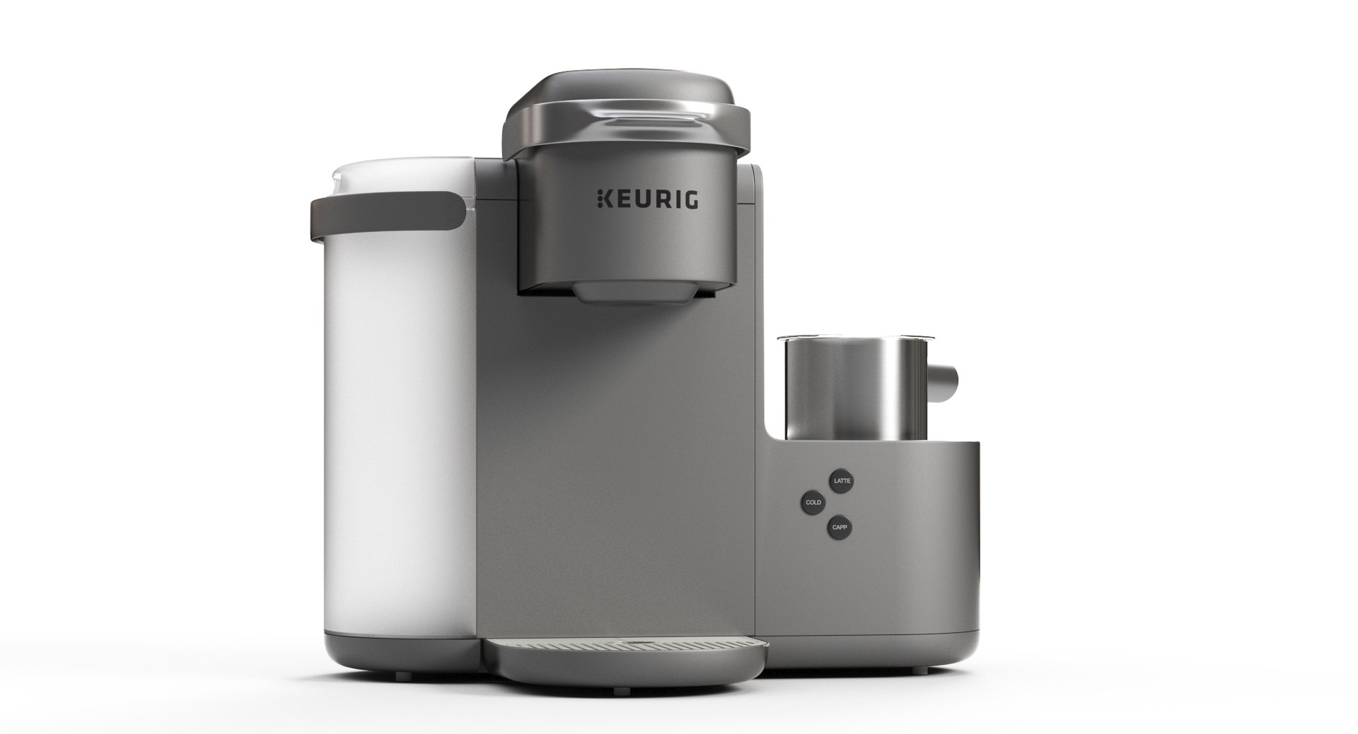 Keurig K-cafe Coffe Maker 3D - TurboSquid 1364138