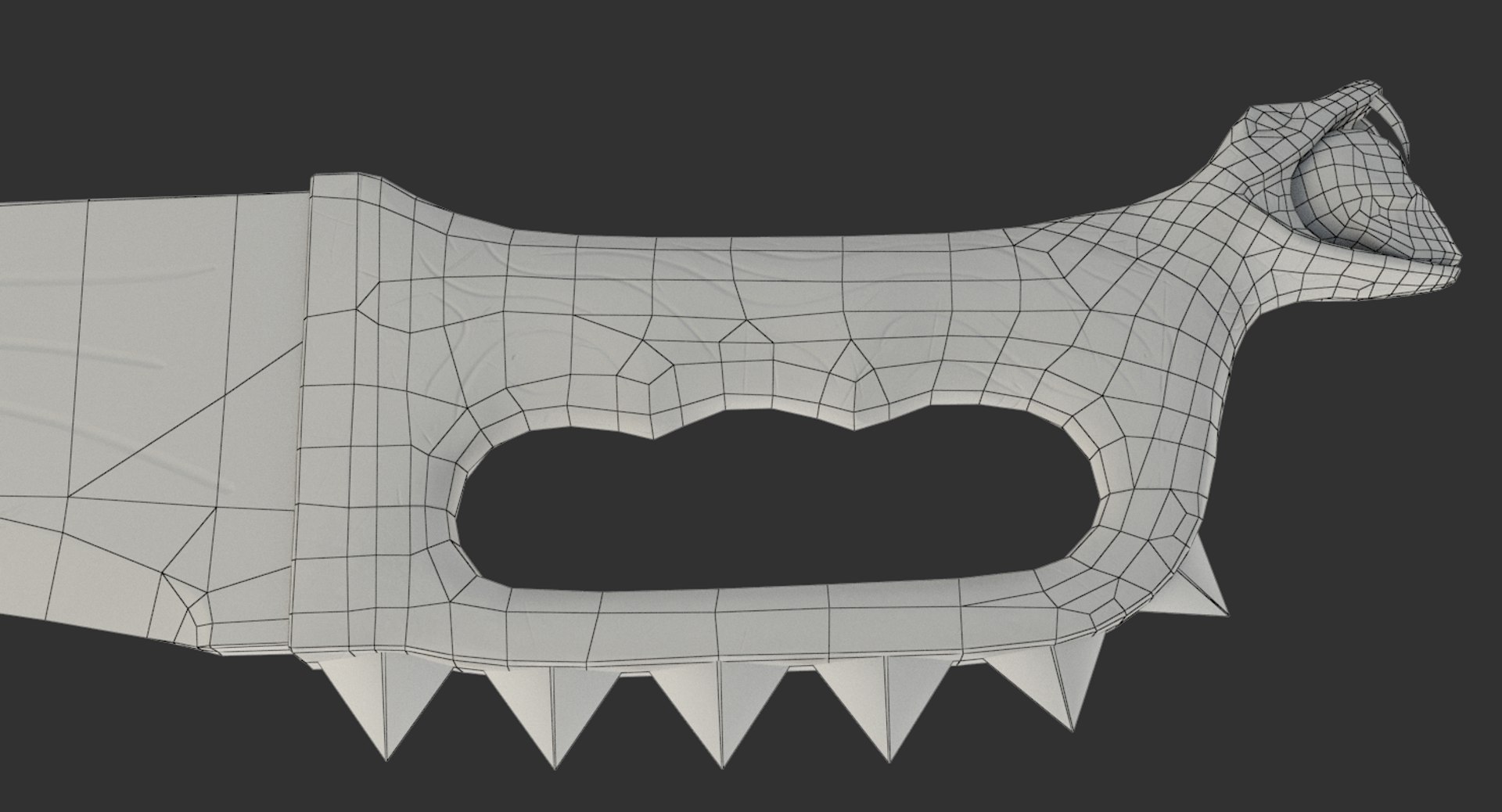 3d Model Kopis Sword