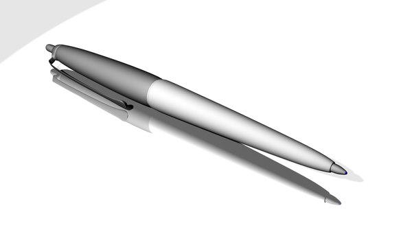 pen 3d model