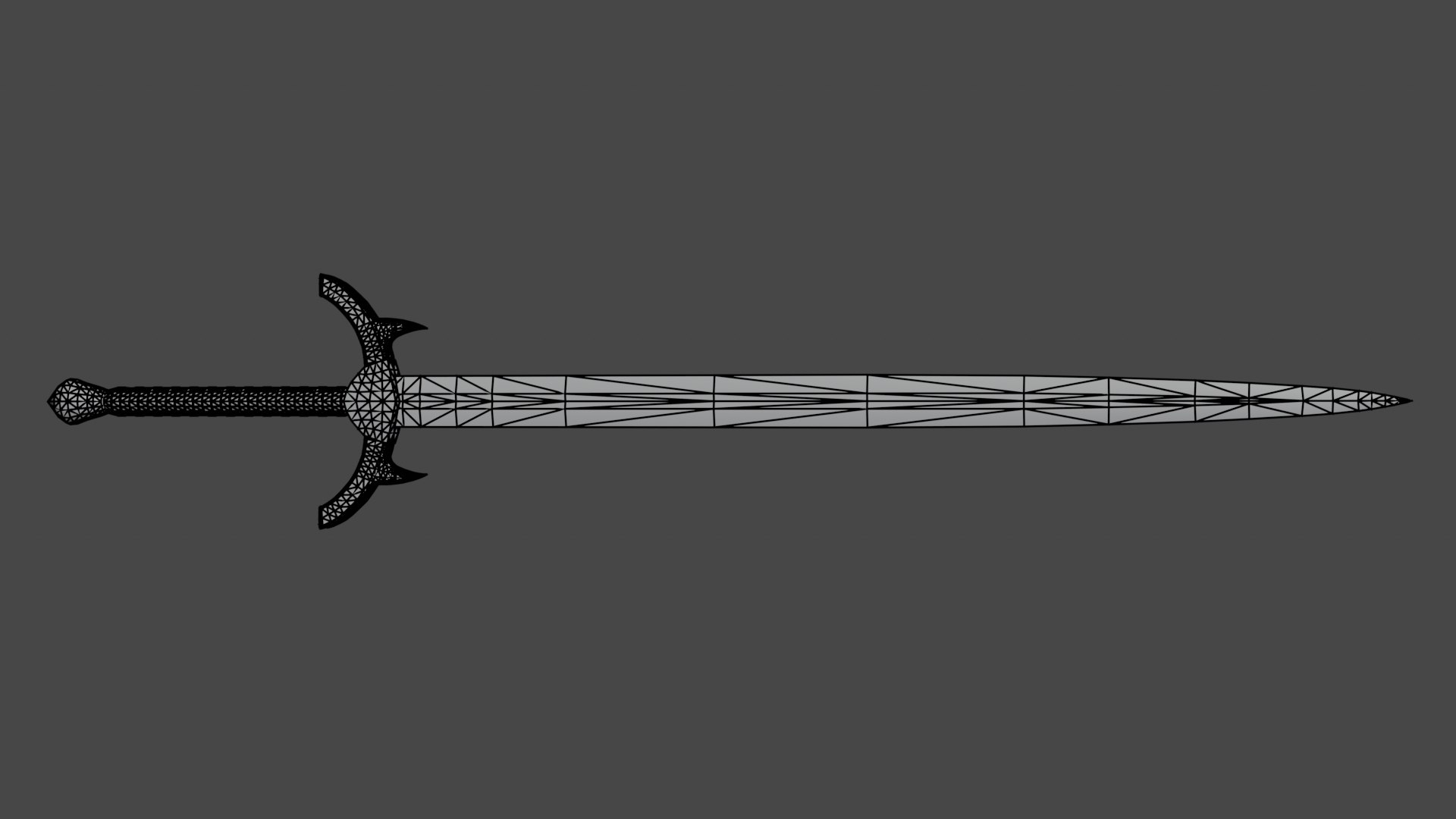 3D Model LongSword - TurboSquid 1821463