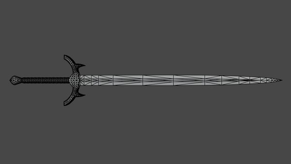 3D model LongSword - TurboSquid 1821463