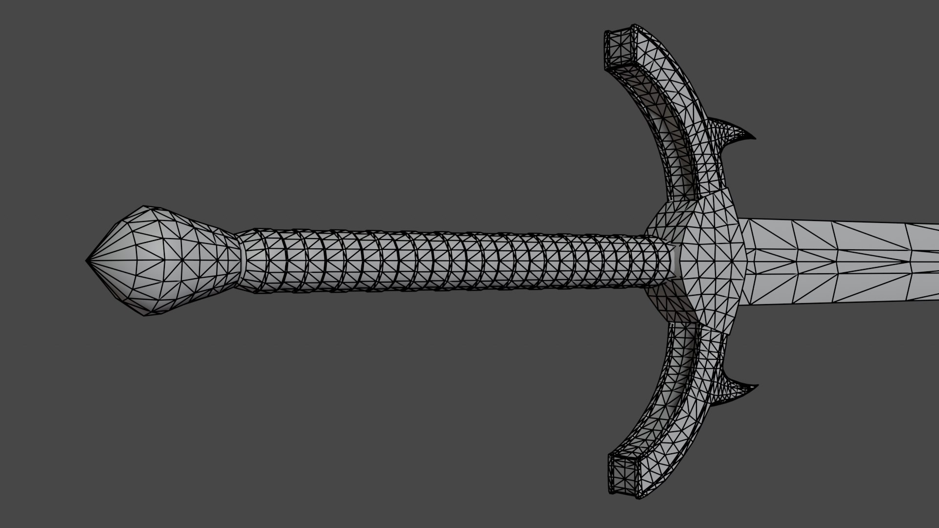 3D Model LongSword - TurboSquid 1821463
