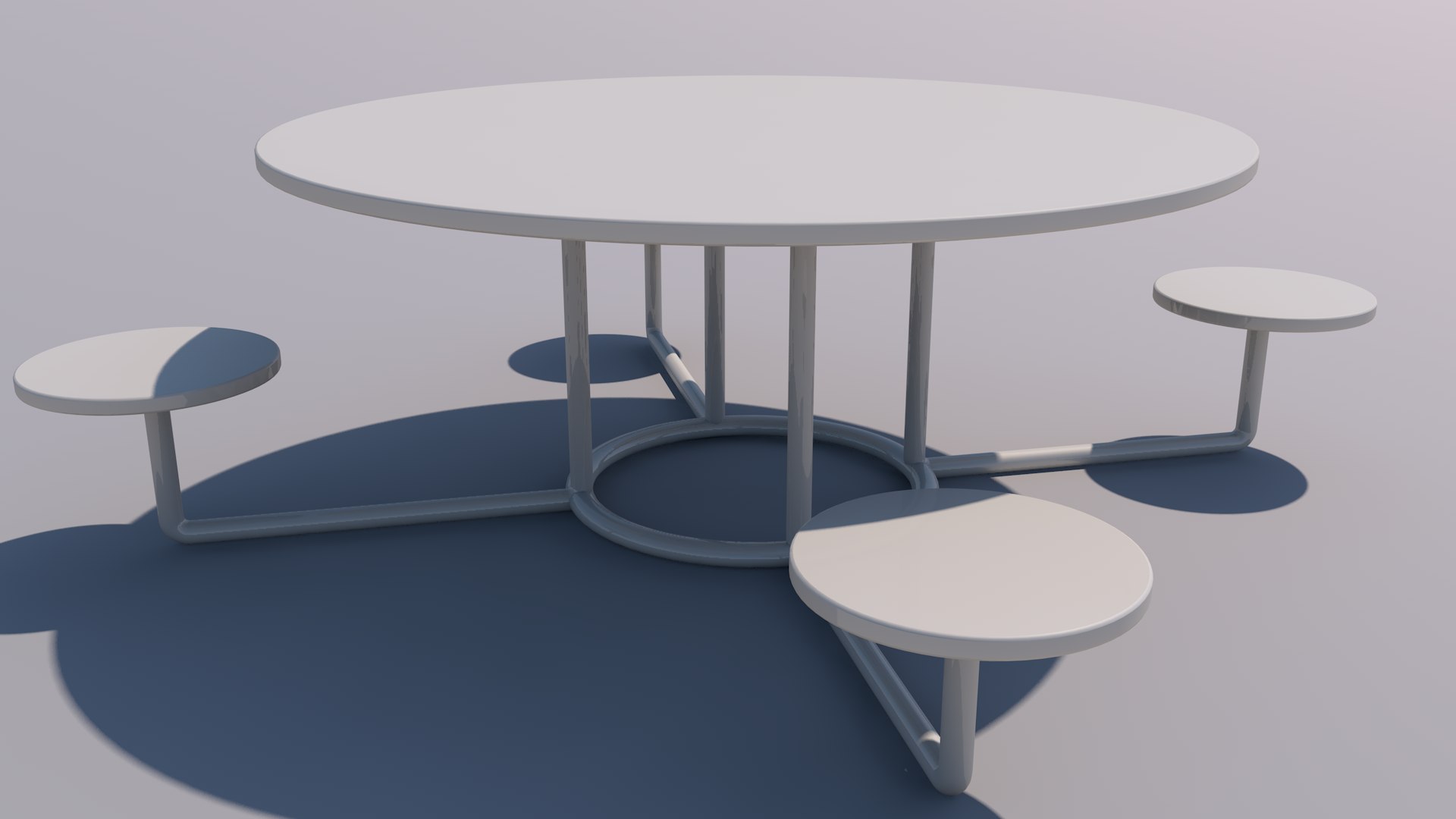 3D Park Seats Model - TurboSquid 2511527