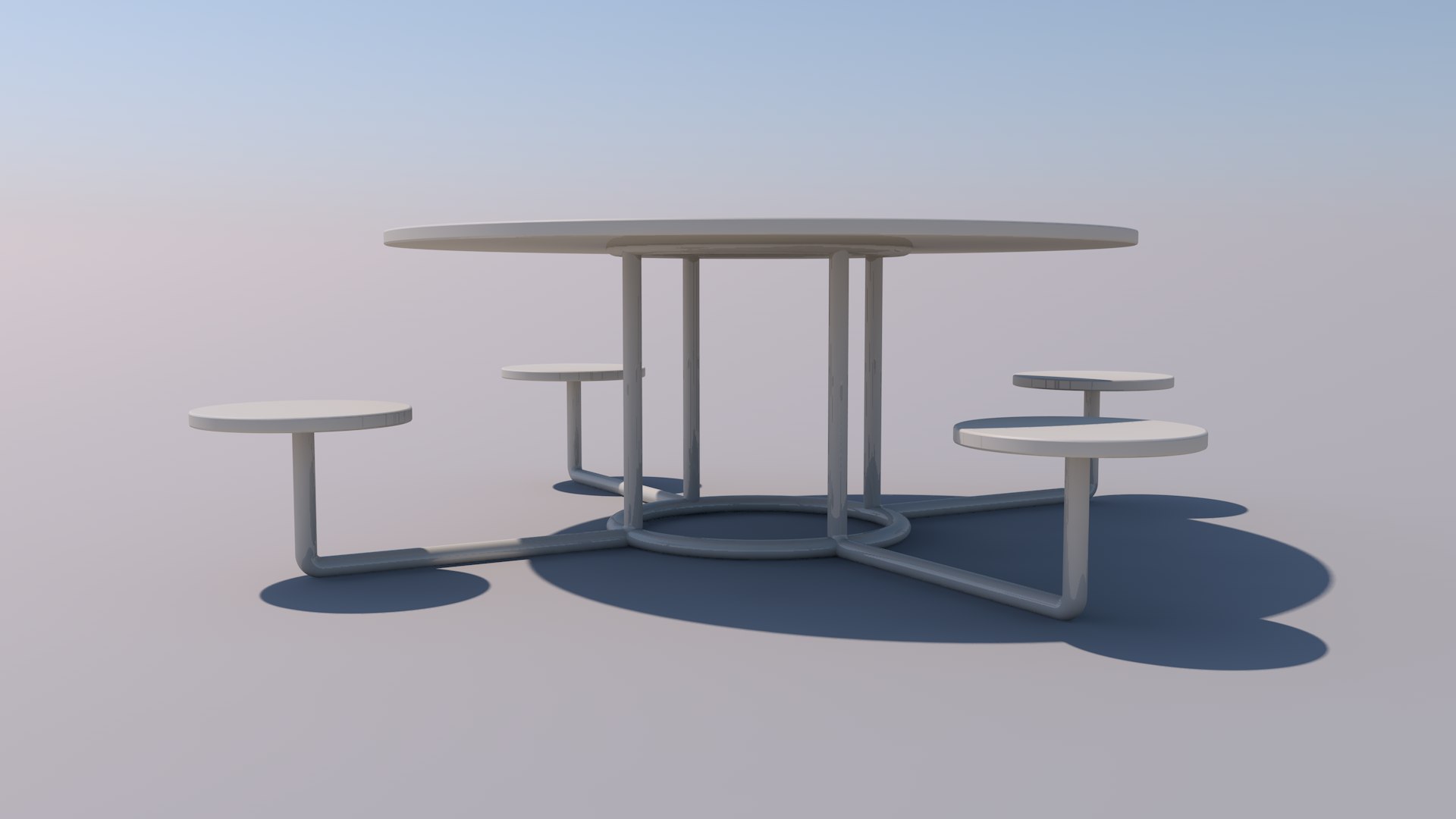 3D Park Seats Model - TurboSquid 2511527