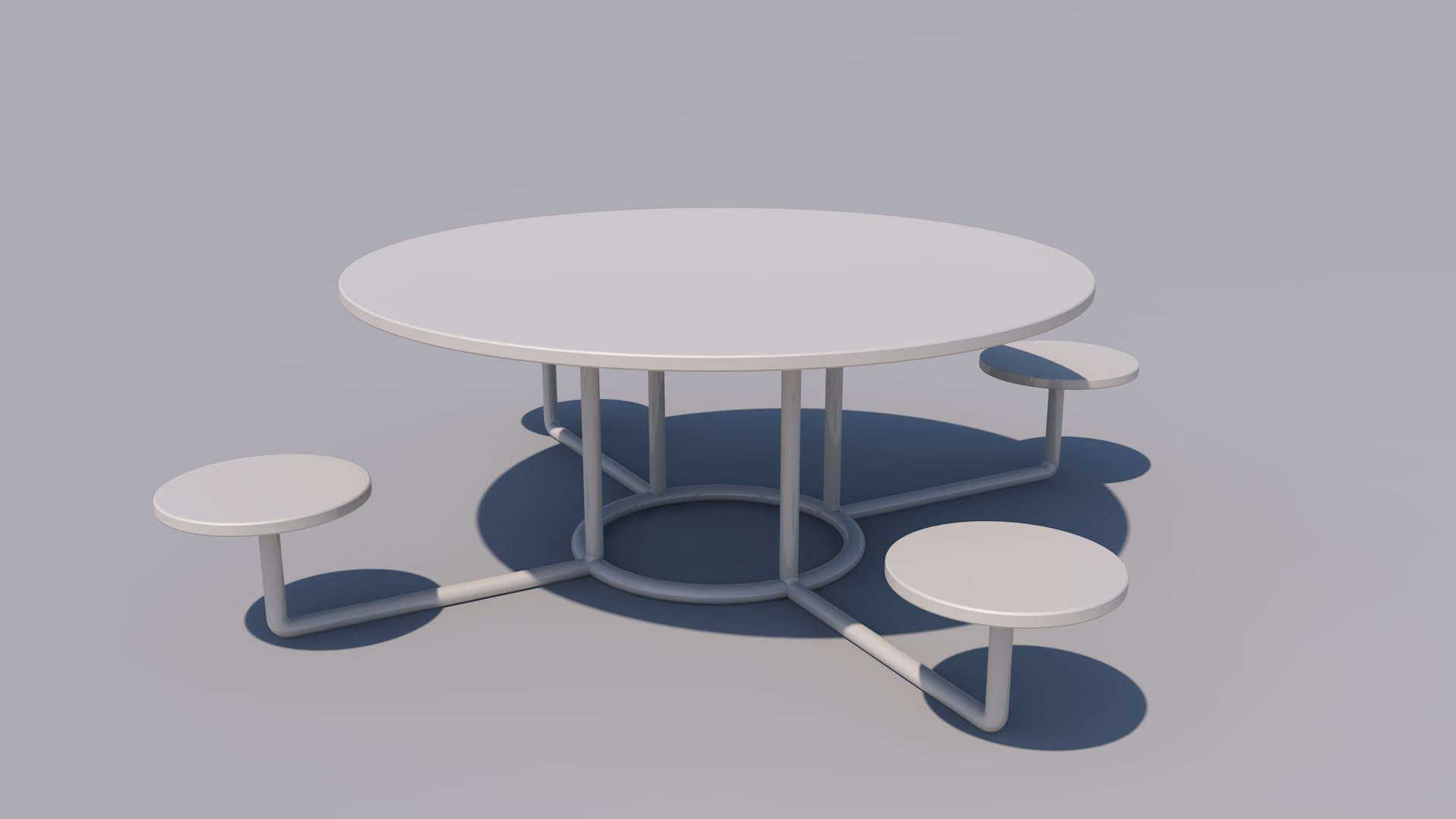 3D Park Seats Model - TurboSquid 2511527