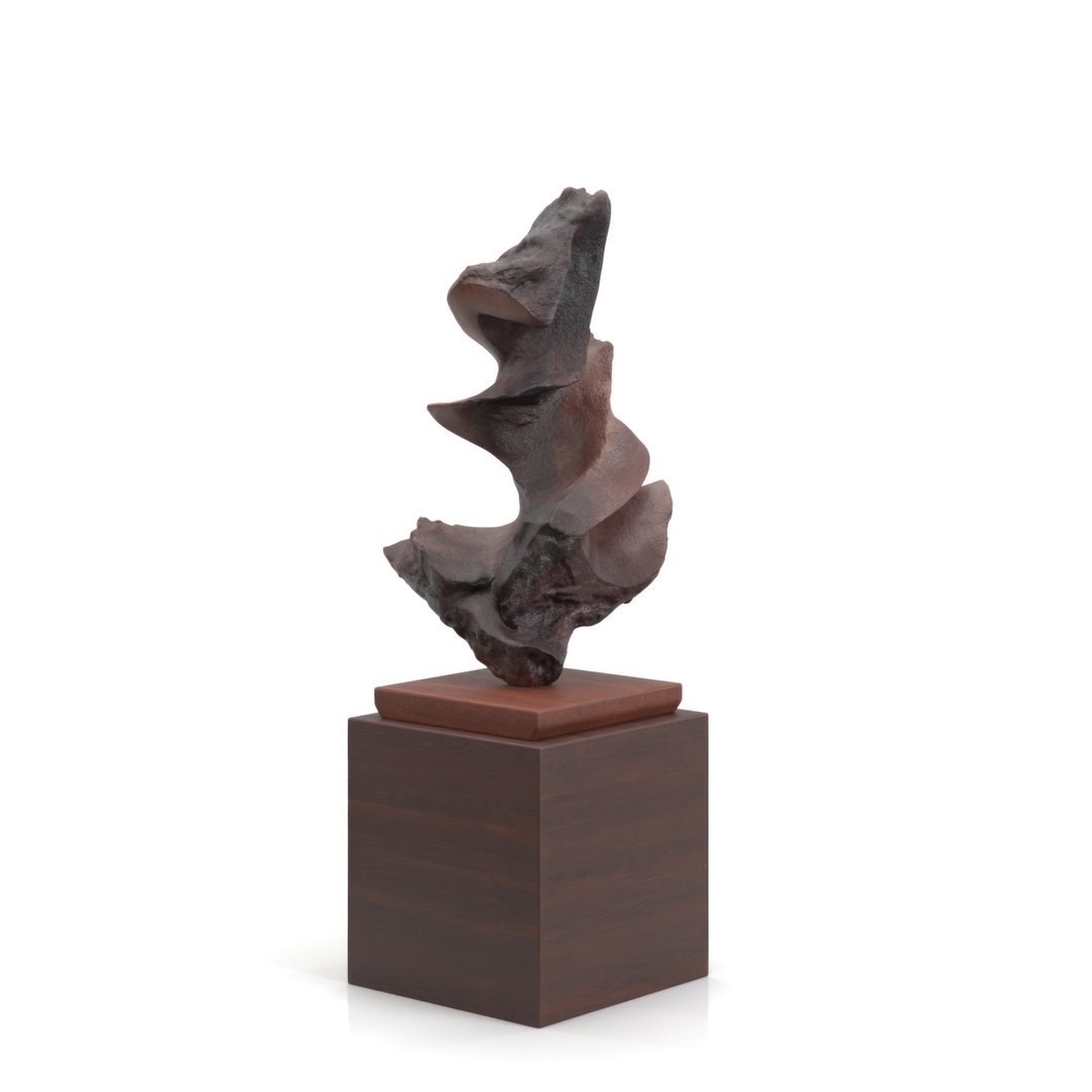 3D Francesco Somaini E La Scultura PBR Model - TurboSquid 2227604