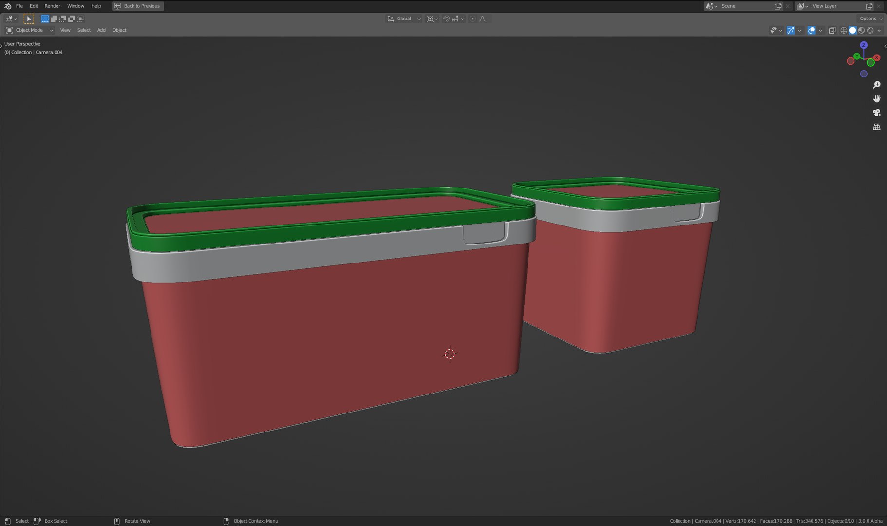 Common Package For Mockup 3D Model - TurboSquid 1894385