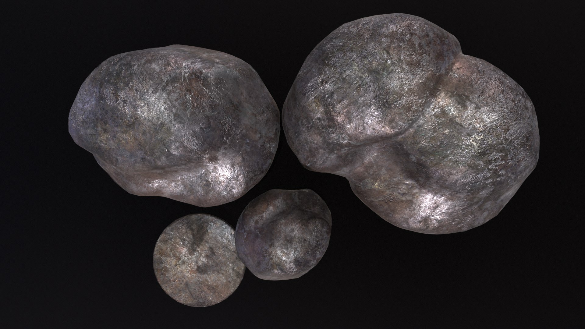 Raw Iron 3D Model - TurboSquid 2198303