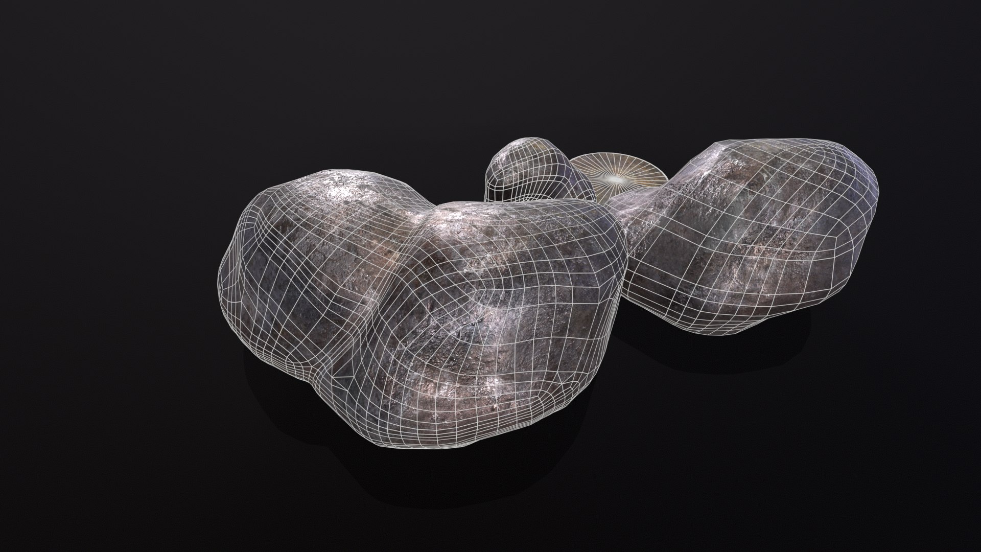 Raw Iron 3D Model - TurboSquid 2198303