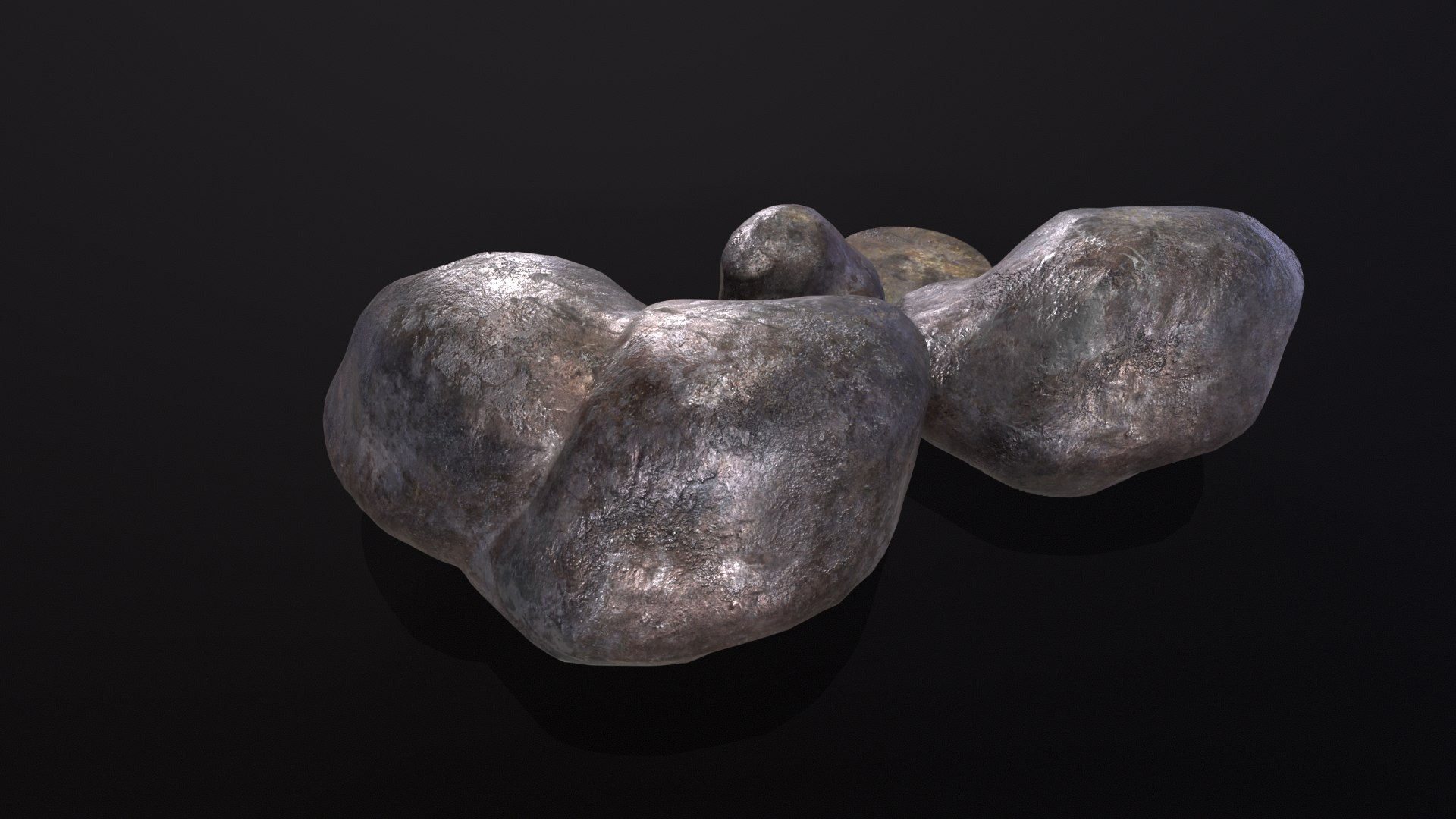 Raw Iron 3D Model - TurboSquid 2198303