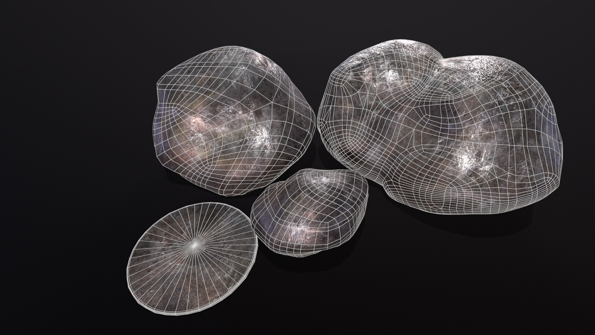 Raw Iron 3D Model - TurboSquid 2198303