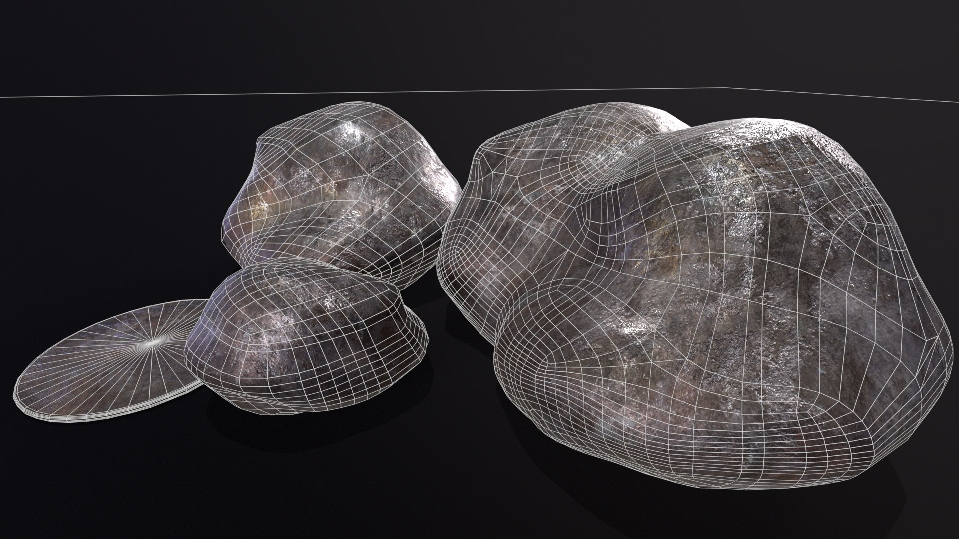Raw Iron 3D Model - TurboSquid 2198303
